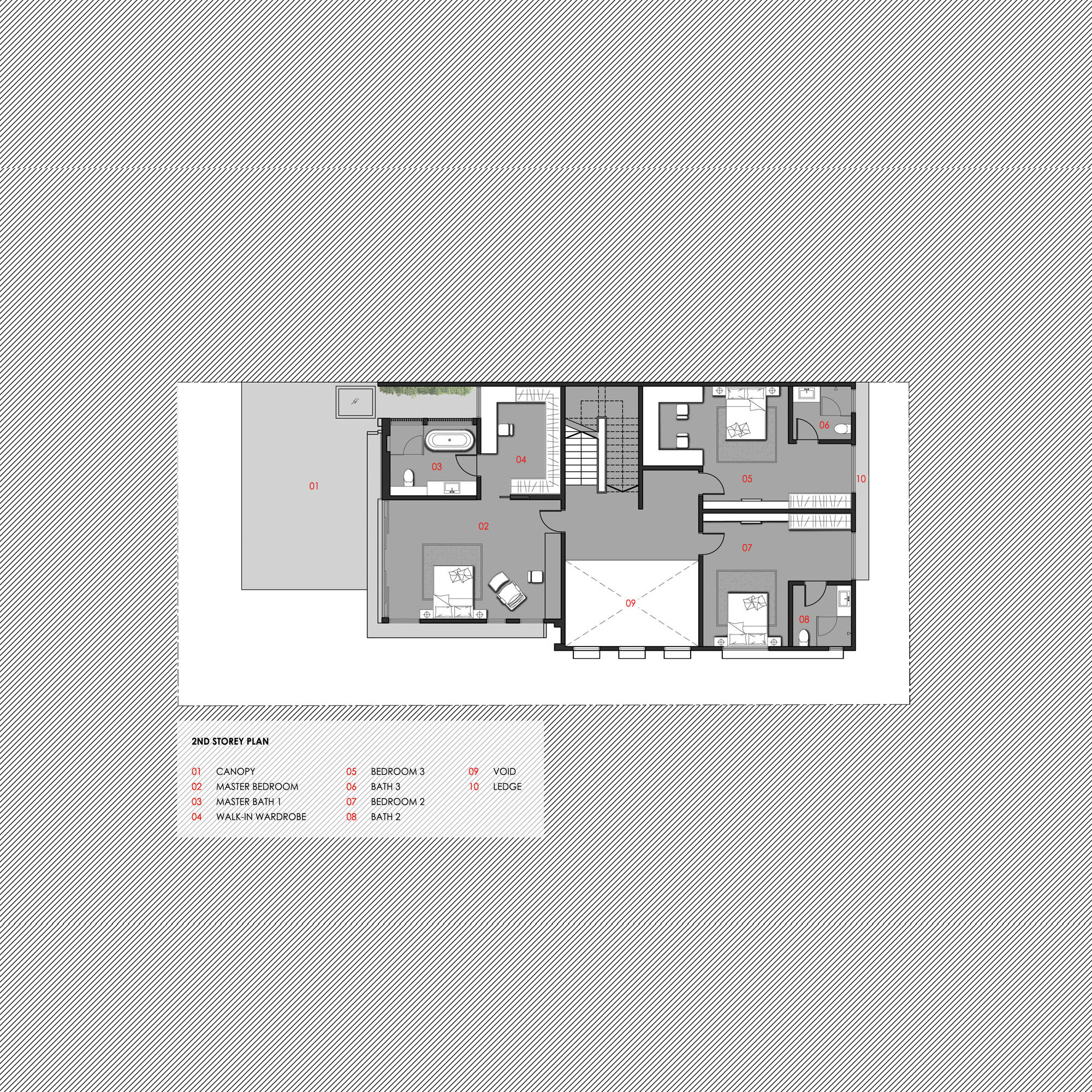 GREEN WALL - Plan Square | ADX Architects