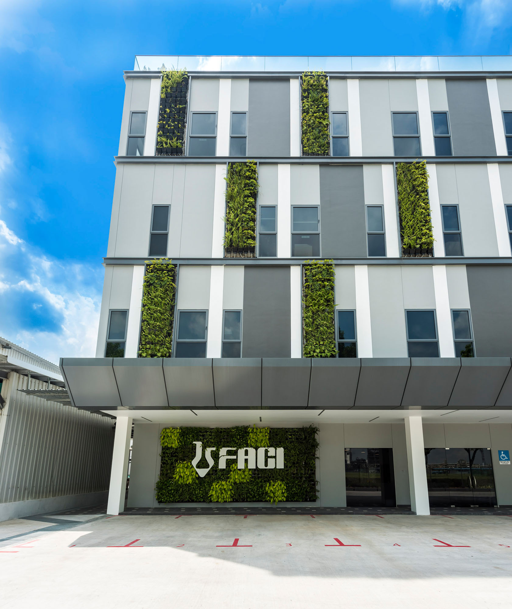 FACI ASIA PACIFIC OFFICE | ADX Architects