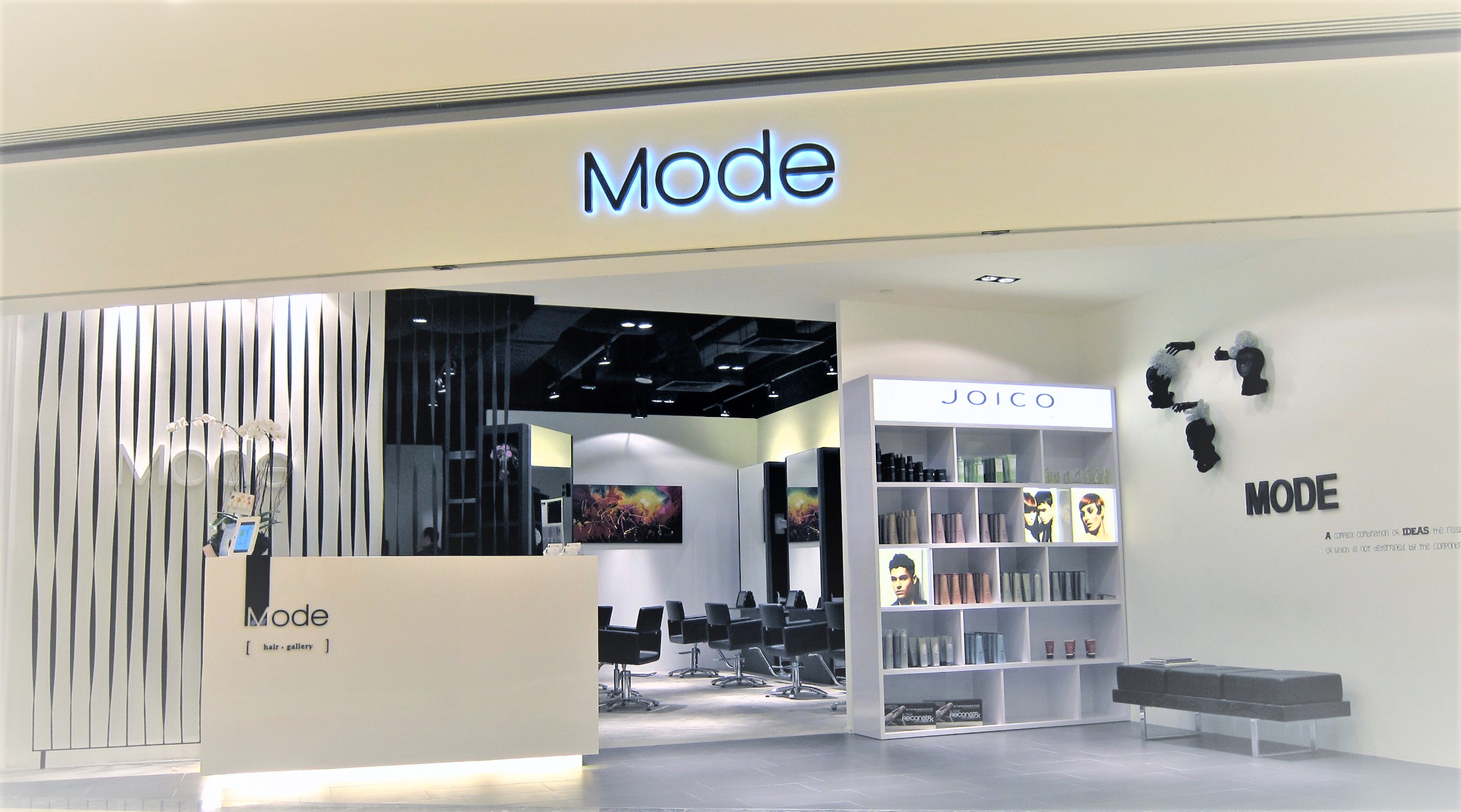 MODE HAIR GALLERY | ADX Architects