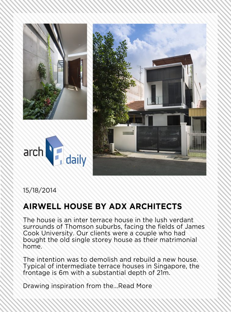 2014-08-15 - Airwell House-Archdaily | ADX Architects