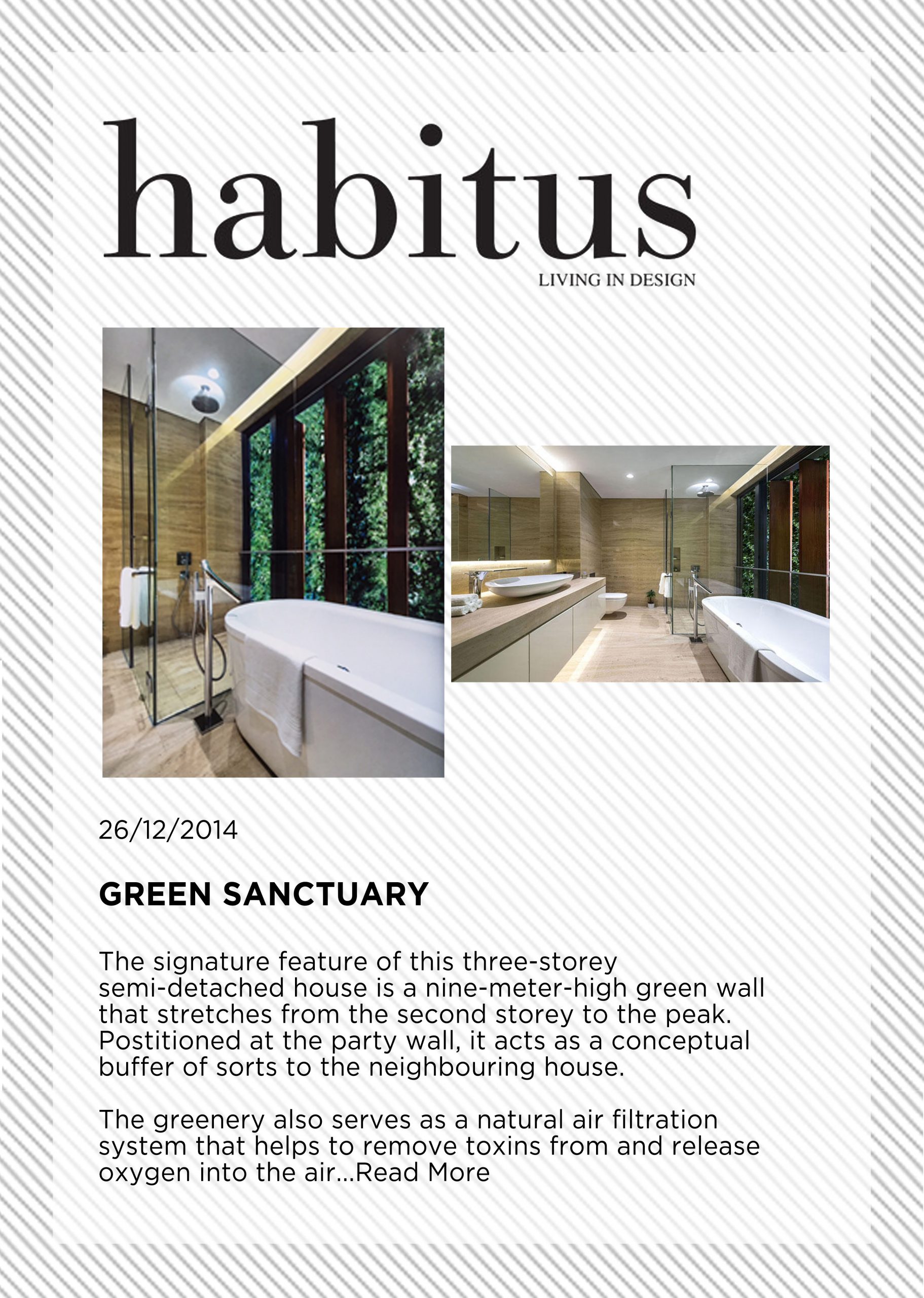 20150000 – Habitus Magazine – Living in Design | ADX Architects